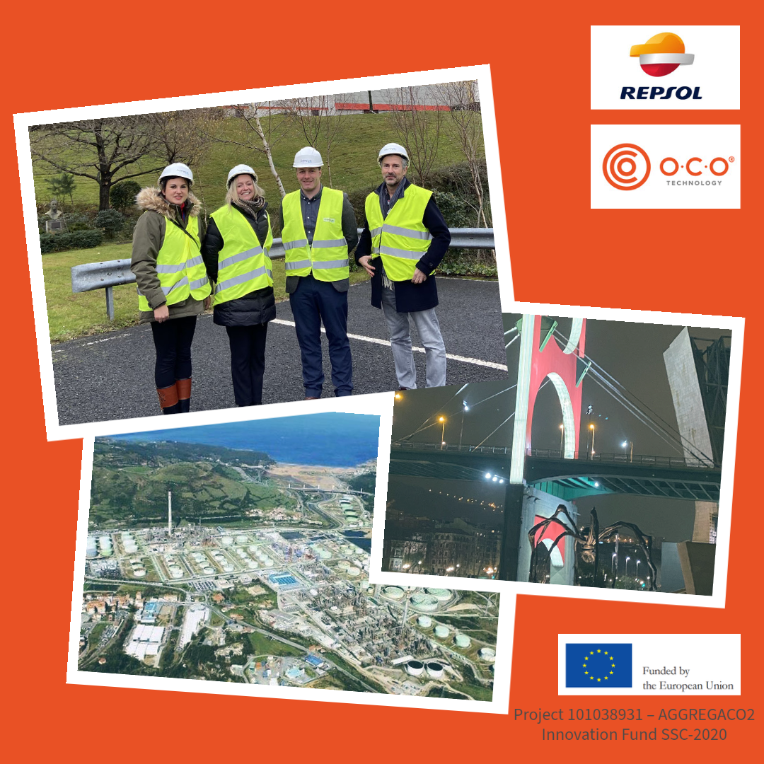 O.C.O’S Spanish project continues to progress with visit to Bilbao ...