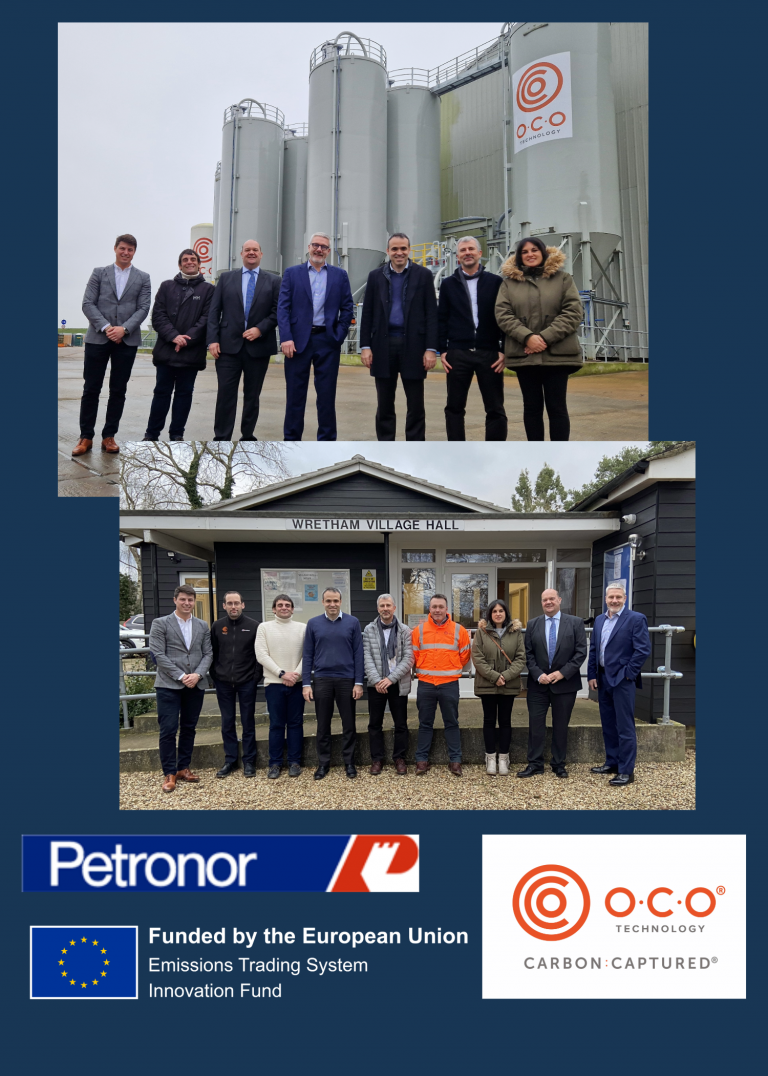 Spain comes to Wretham - OCO Technology