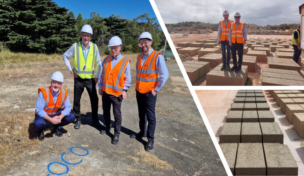 First O.C.O blocks made in Australia. - OCO Technology